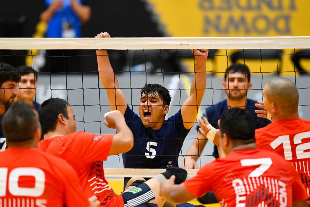 Invictus Games - Afghanistan’s Sitting Volleyball team lifted by the locals