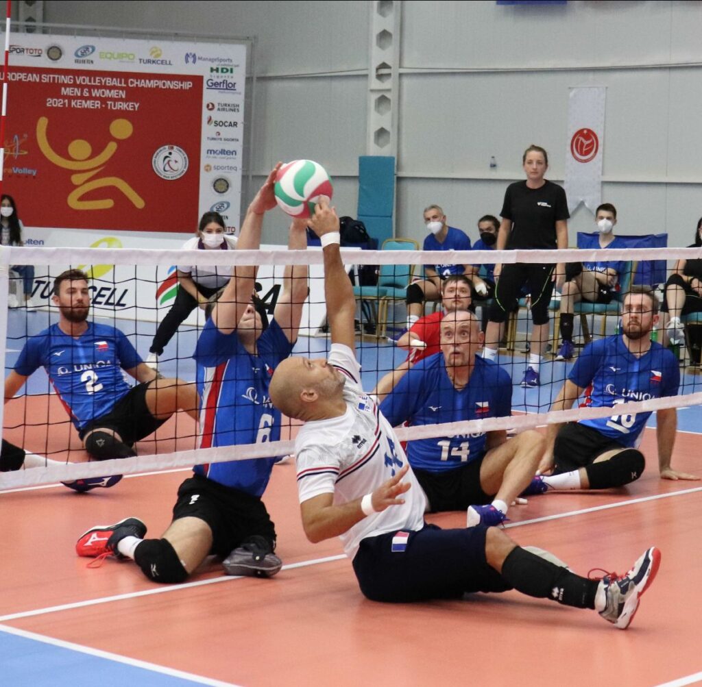 ParaVolley Europe holds final event of 2022 in Rouen