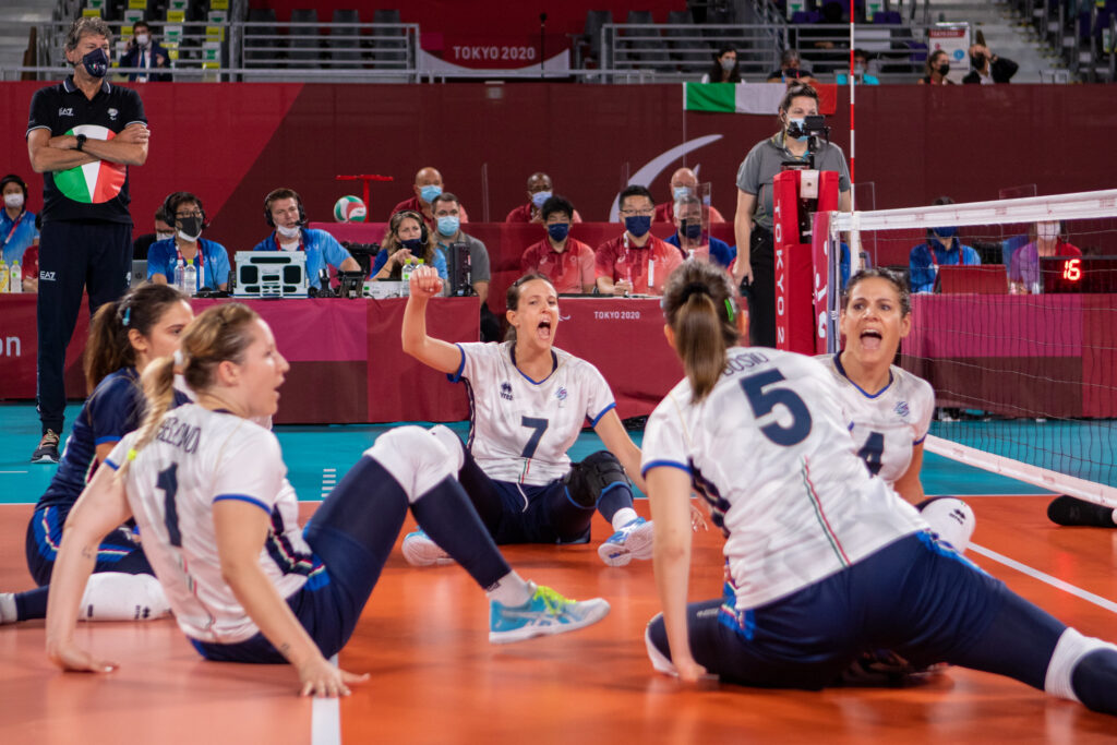 Interview: Italian sitting volleyball star Sara Cirelli
