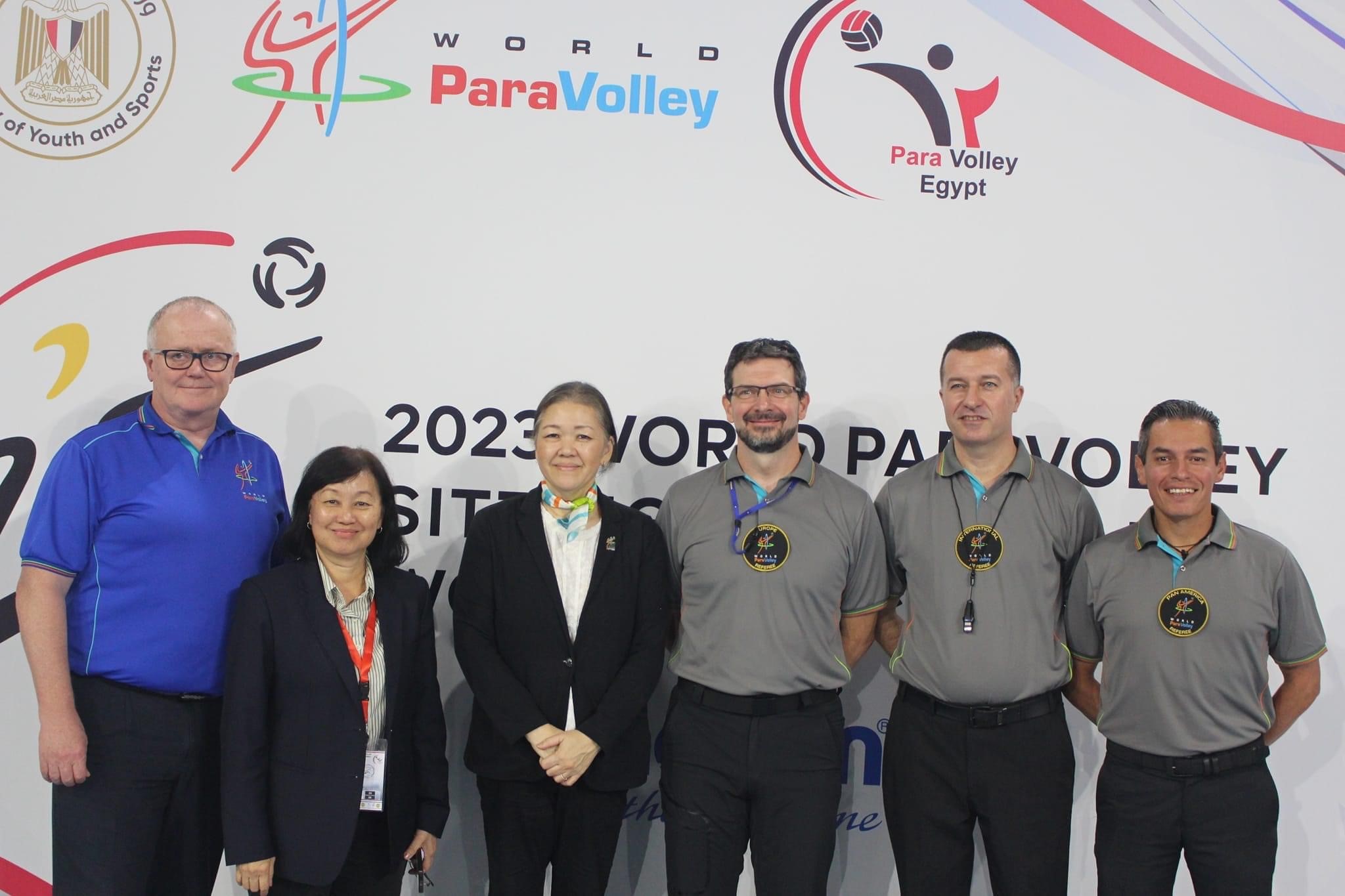 World ParaVolley welcomes first female president