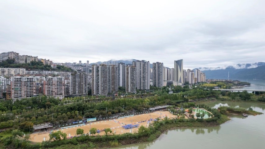 Back on the Sand: Yunyang, Chongqing hosts first-ever Beach Paravolley ...