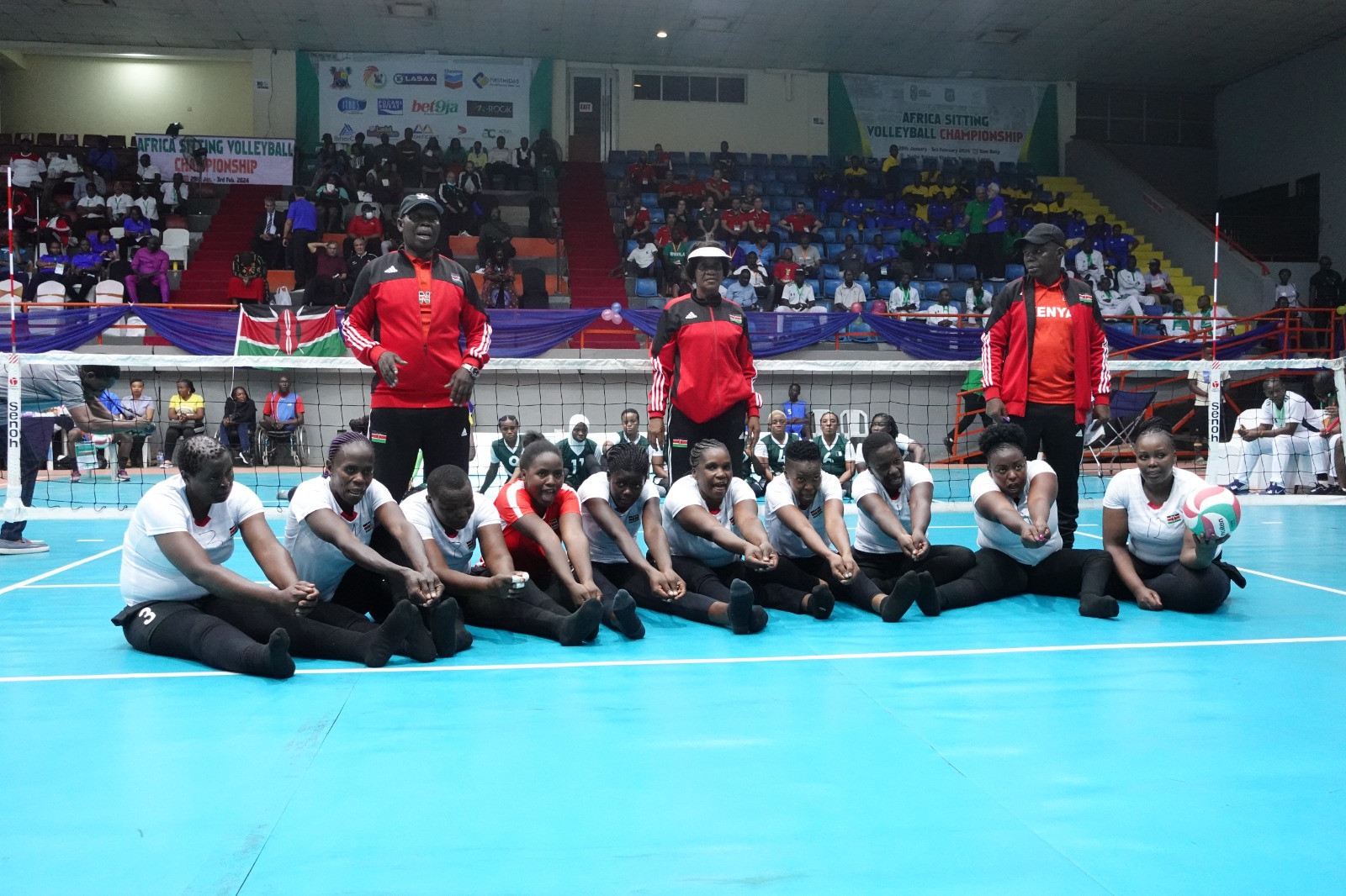 2023 WPV Sitting Volleyball Africa Zone Championships