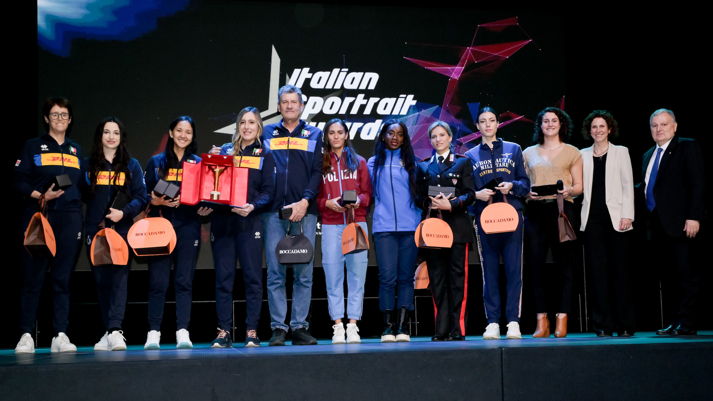 Italy sitting volleyball team honoured as Top Women’s Team at Italian ...