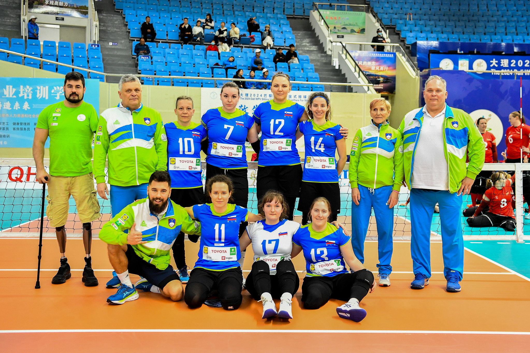 Enabling upper limb disability athletes to excel in sitting volleyball