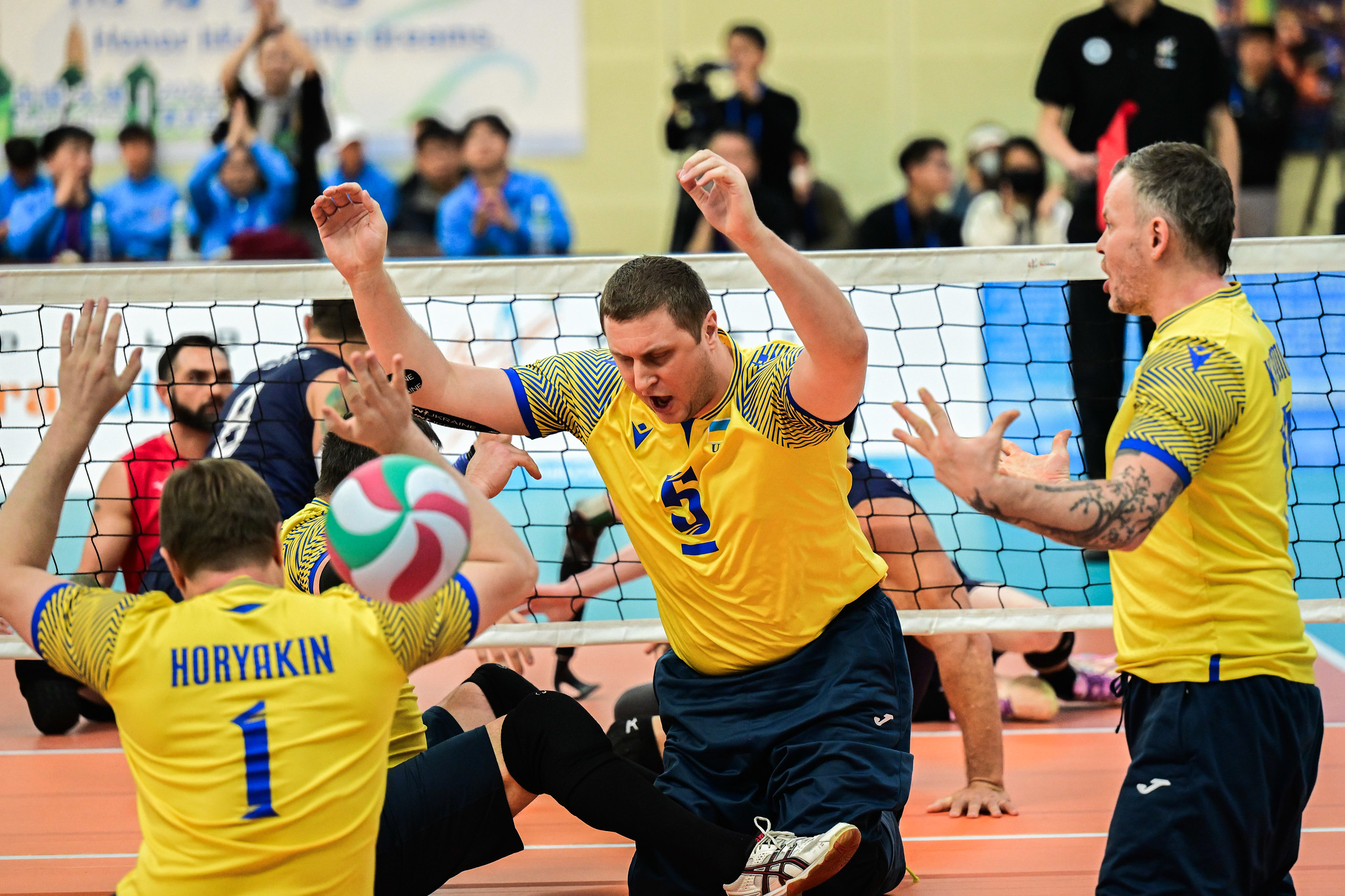 Bytchenko, Pryshchepa power Ukraine to victory against USA in men’s ...