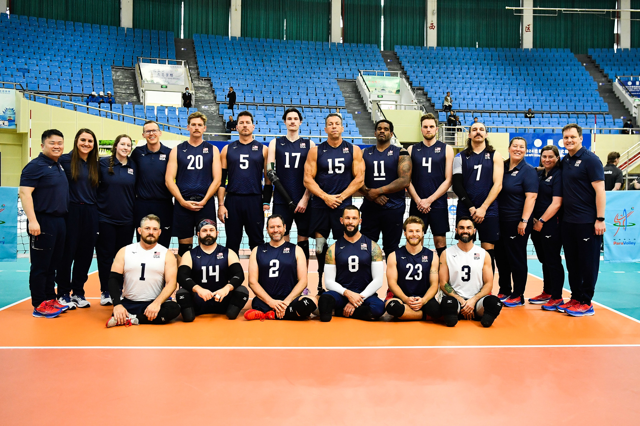 2024 WPV Final Paralympics Qualifier